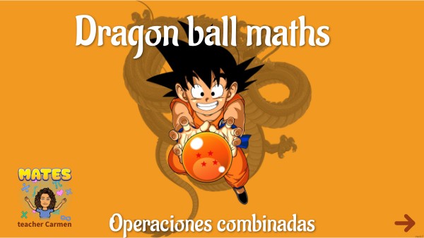 Dragon Ball Maths | Genially