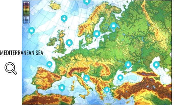 European seas and oceans | Genially
