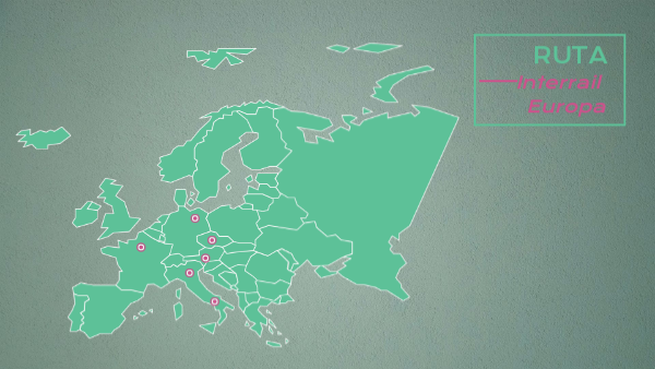 Ruta Interrail Europa | Genially