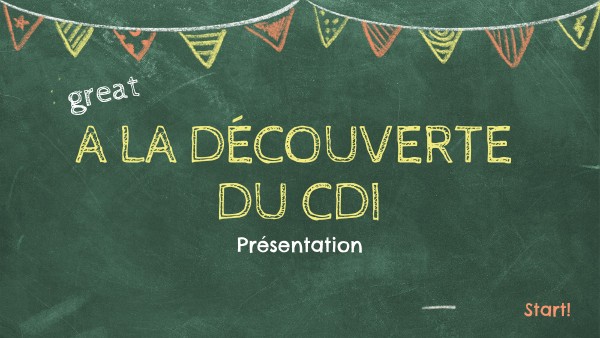 découverte du CDI