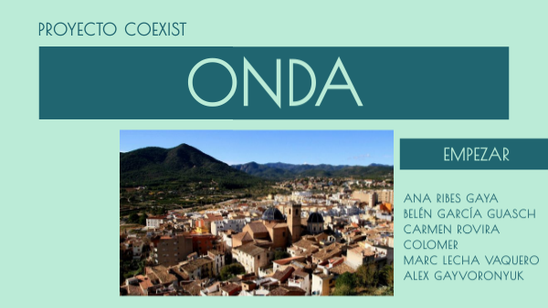 PROYECTO COEXIST | Genially