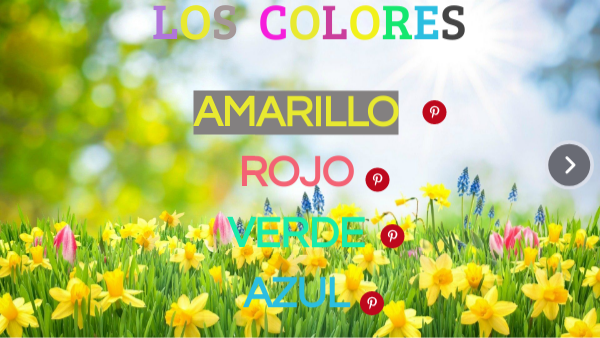 LOS COLORES | Genially