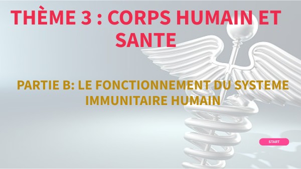 Le fonctionnement du système immunitaire humain | Genially