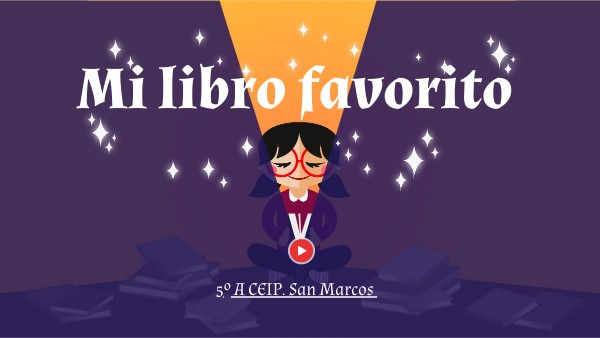 MI LIBRO FAVORITO 5º A