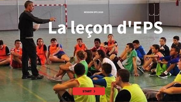 Mission EPS-2020 | Genially