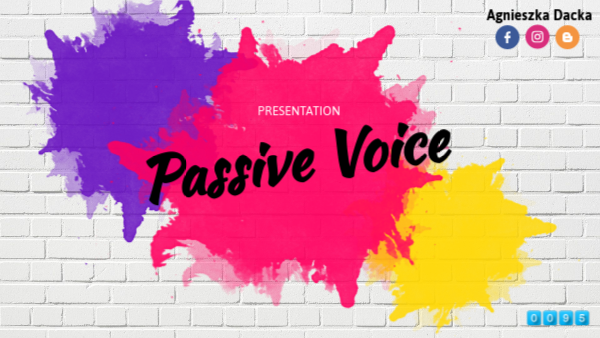 Passive Voice | Genially