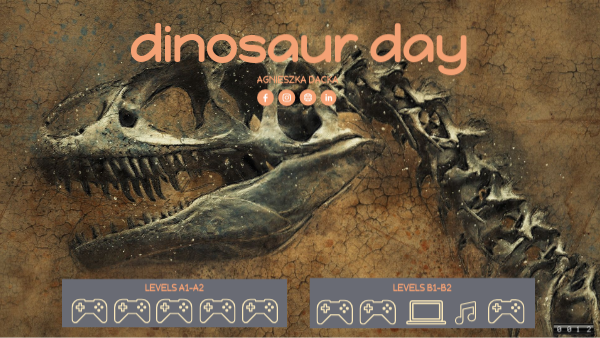 Dinosaur Day | Genially