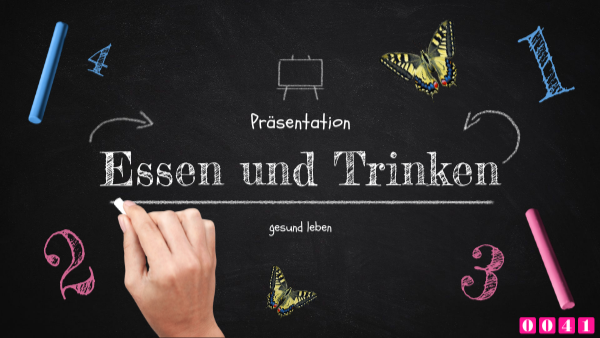 Essen und Trinken | Genially