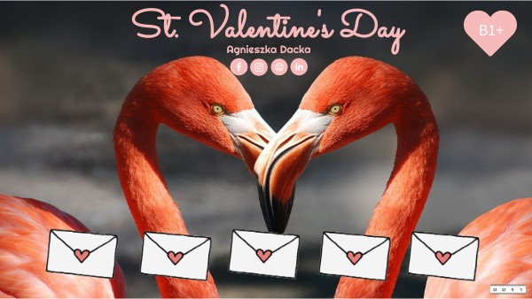 St. Valentine's Day | Genially