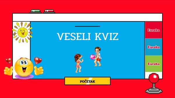 VESELI KVIZ | Genially