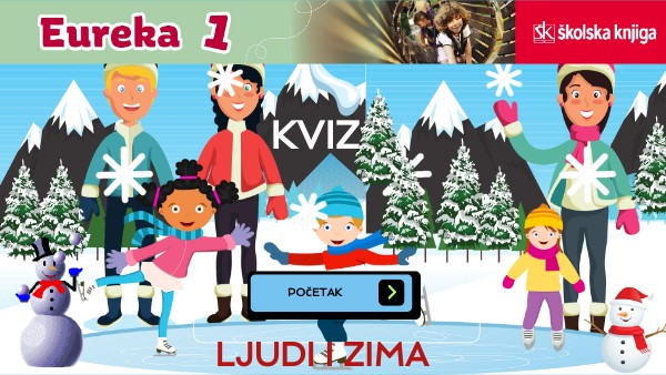 LJUDI I ZIMA | Genially