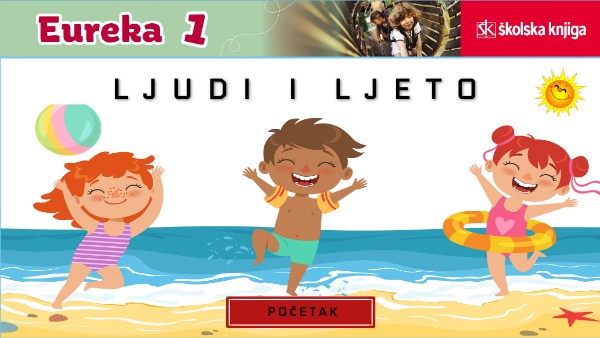 Istražujem promjene ljeti - Ljudi i ljeto | Genially