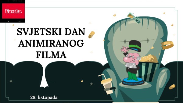 Svjetski dan animiranog filma - 28. listopada | Genially
