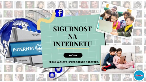 SIGURNOST NA INTERNETU | Genially