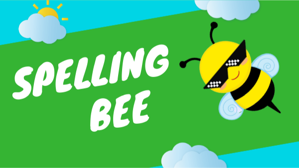 Spelling Bee | Genially