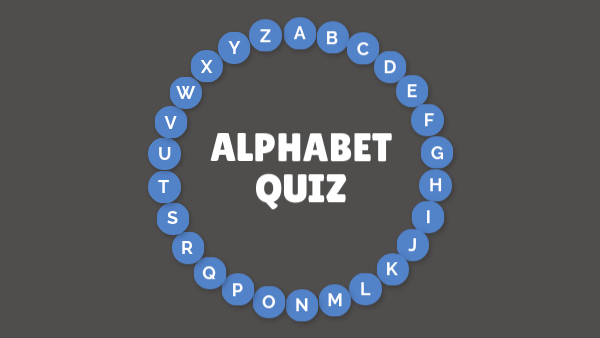 Alphabet quiz kids | Genially