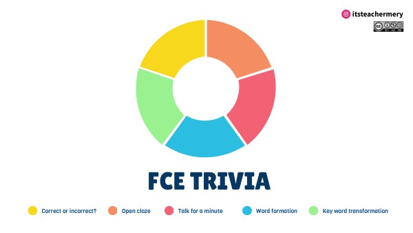 FCE trivia | Genially