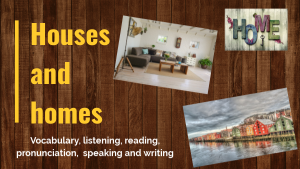 Houses and homes | Genially