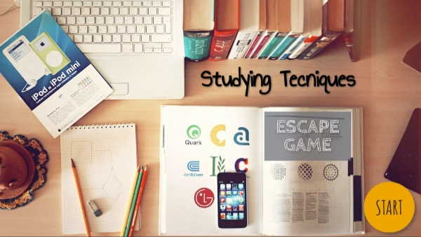 Escape Game - Studying Tips | Genially