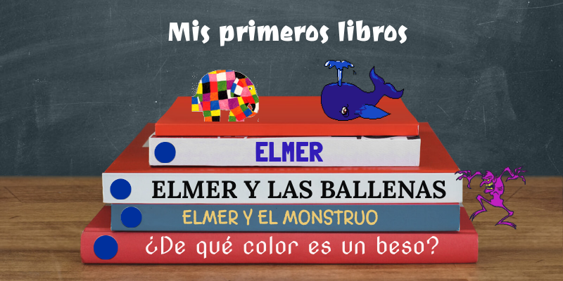 MIS PRIMEROS LIBROS