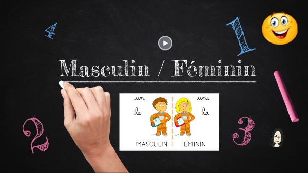 Masculin / Féminin