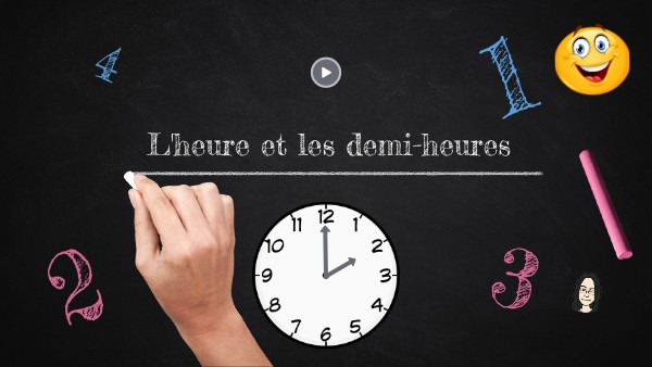 2021 - L'heure et les demi-heures