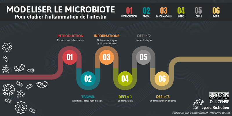Seconde - Microbiote - Défis modélisation | Genially