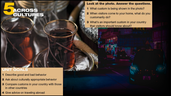 UNIT 5: Across cultures 5th | Genially