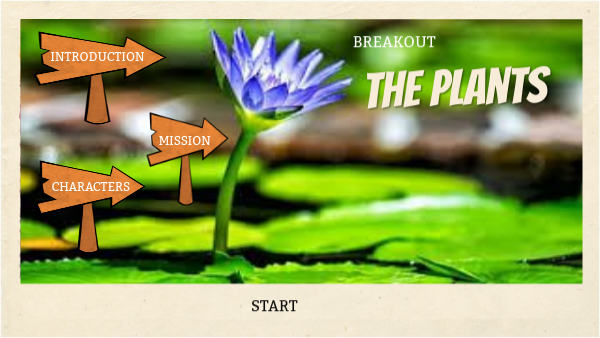 The plants | Genially