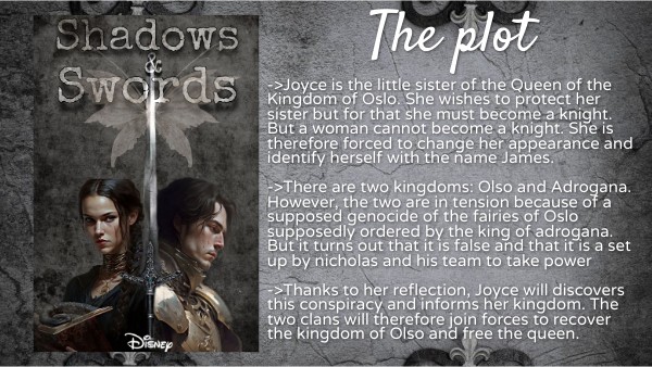 Shadows and swords | Genially