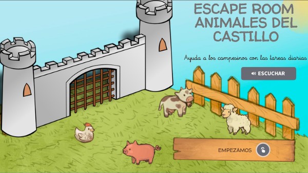 ESCAPE ROOM ANIMALES DEL CASTILLO | Genially