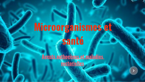 2022- agents pathogènes et maladies vectorielles- Flo | Genially