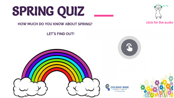 Spring Quiz | Genially
