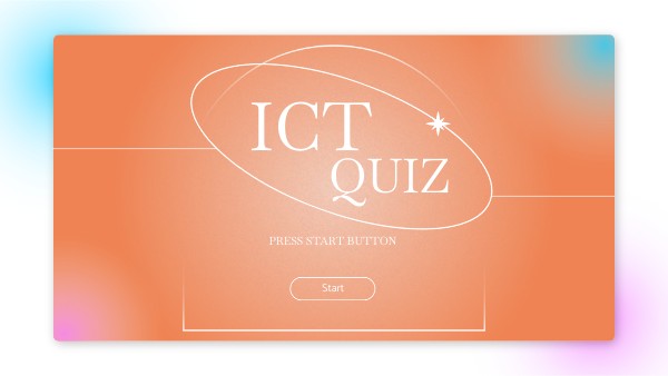 ICT quiz year 1-3