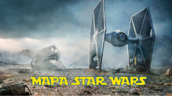 Mapa Star Wars | Genially