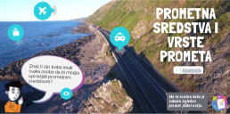 Prometna sredstva i vrste prometa