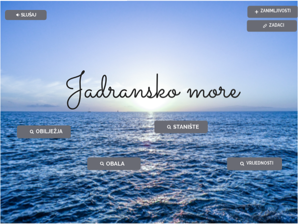 Jadransko more | Genially