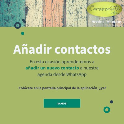 Añadir contactos | Genially