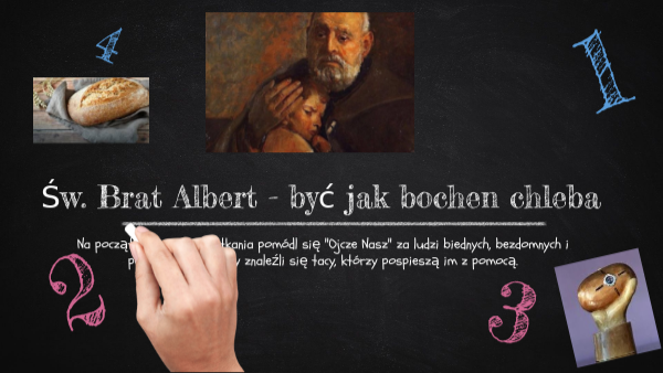 Św. Brat Albert | Genially