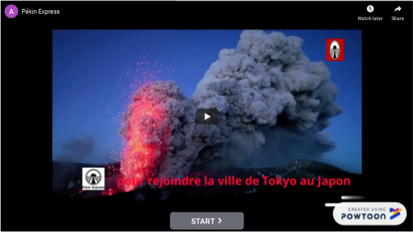 Pékin Express | Genially