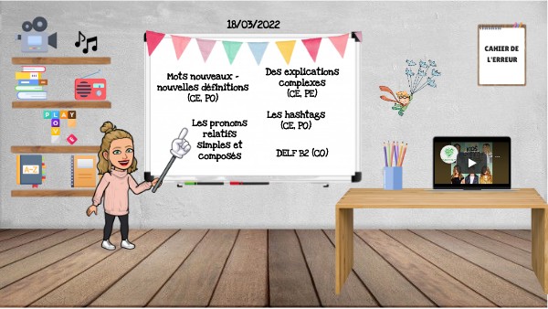 Cours de FLE - Hermes B2 | Genially