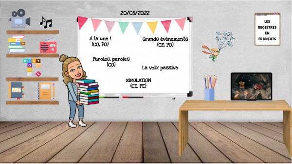 Cours de FLE - Hermes B1 Mardi | Genially