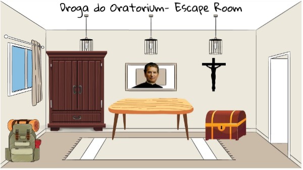 Escape Room: św. Jan Bosko | Genially