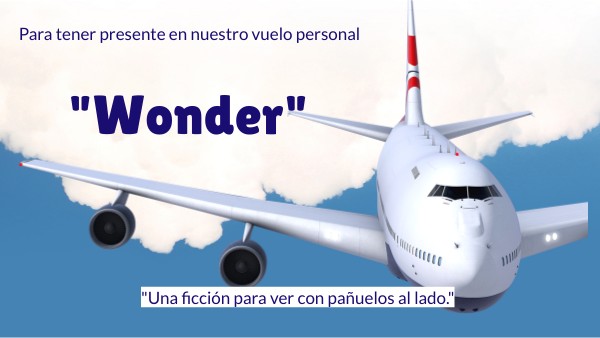 Película "WONDER" Escritura | Genially