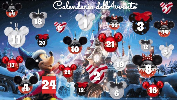 Advent Calendar 6°