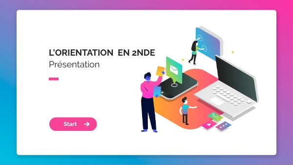 Orientation en 2nde | Genially