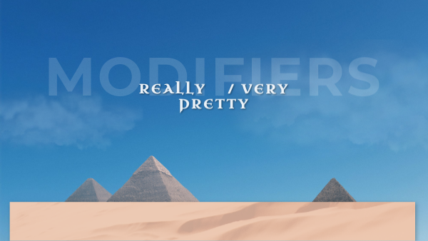 MODIFIERS | Genially