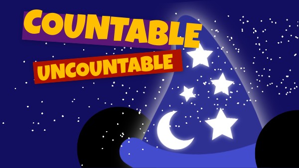 COUNT AND UNCOUNT NOUNS | Genially