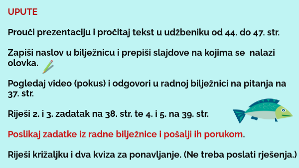 Kako je živjeti u vodi | Genially
