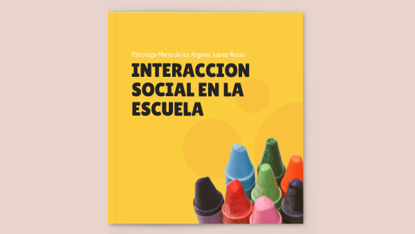 interaccion social en la escuela | Genially